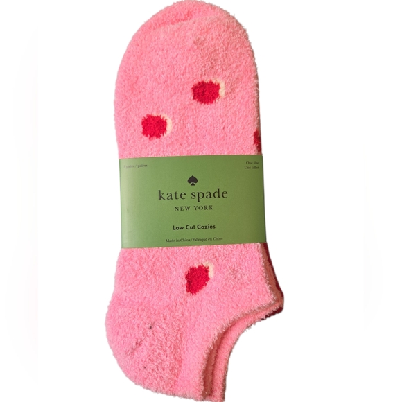kate spade | Accessories | Kate Spade 3 Pairs Fuzzy Socks | Poshmark